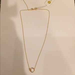 Gorjana | Jewelry | Gorjana Wiltshire Connected Loop Necklace 8 Karat | Poshmark